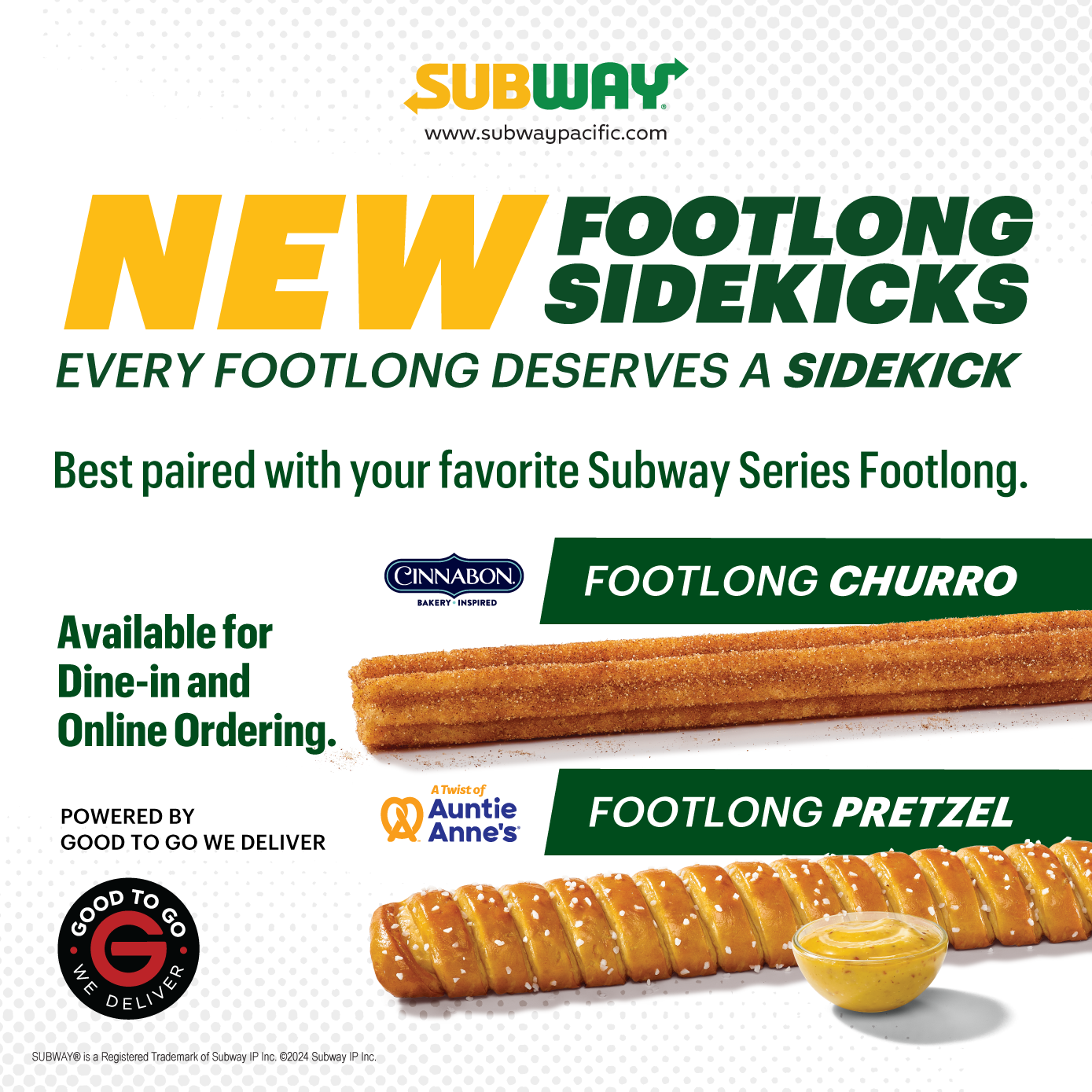 Subway® Pacific | Subway® Guam | Subway® Saipan