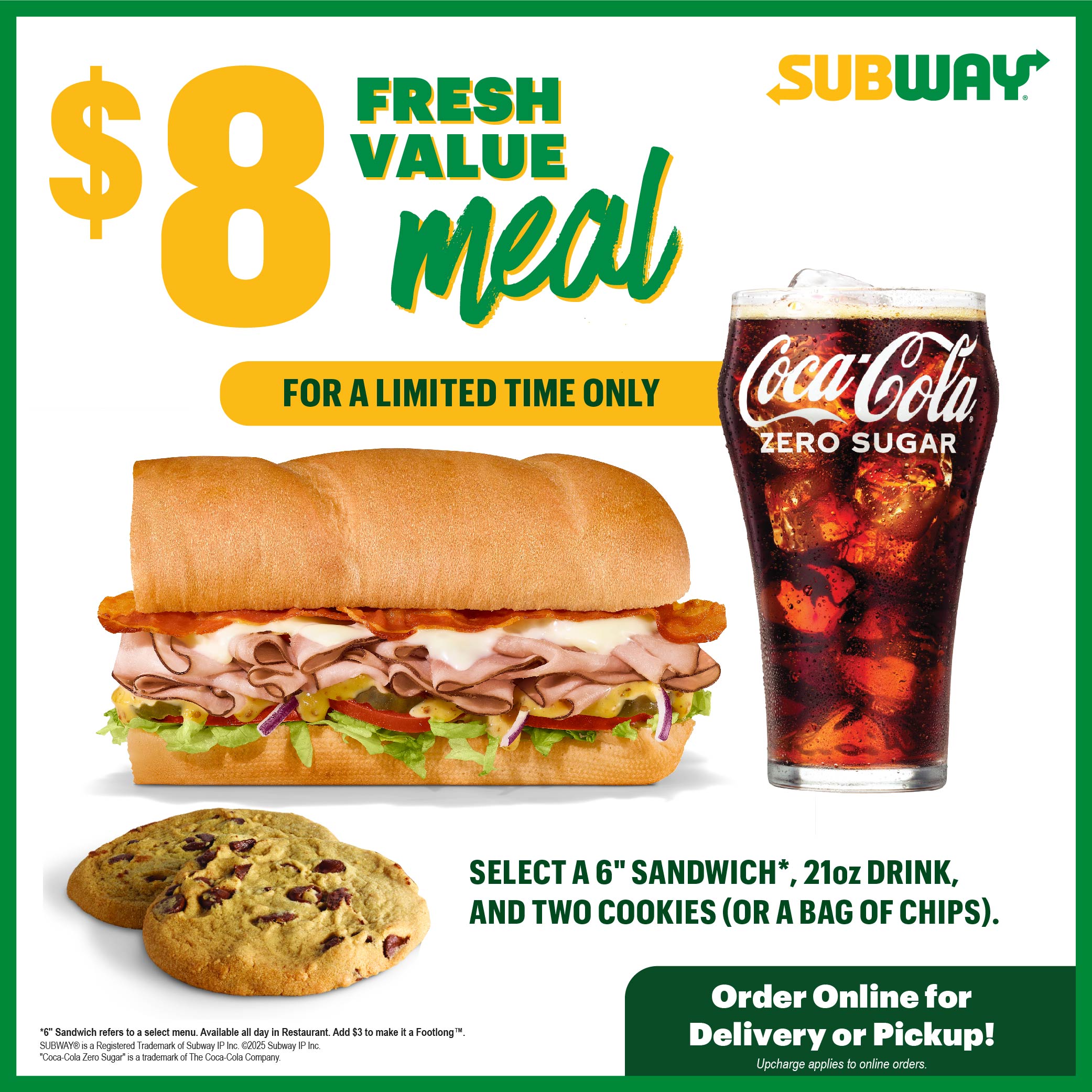 Subway® Pacific | Subway® Guam | Subway® Saipan